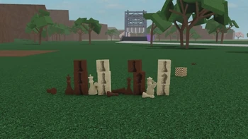 Checkered Gift of Mates | Lumber Tycoon 2 Wiki | Fandom