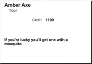 Amber Axe | Lumber Tycoon 2 Wiki | Fandom