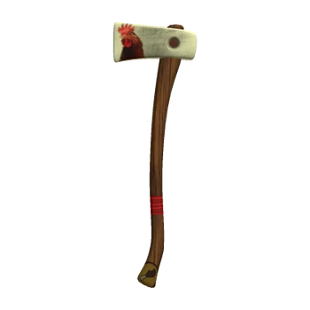 CHICKEN AXE | Lumber Tycoon 2 Wiki | Fandom