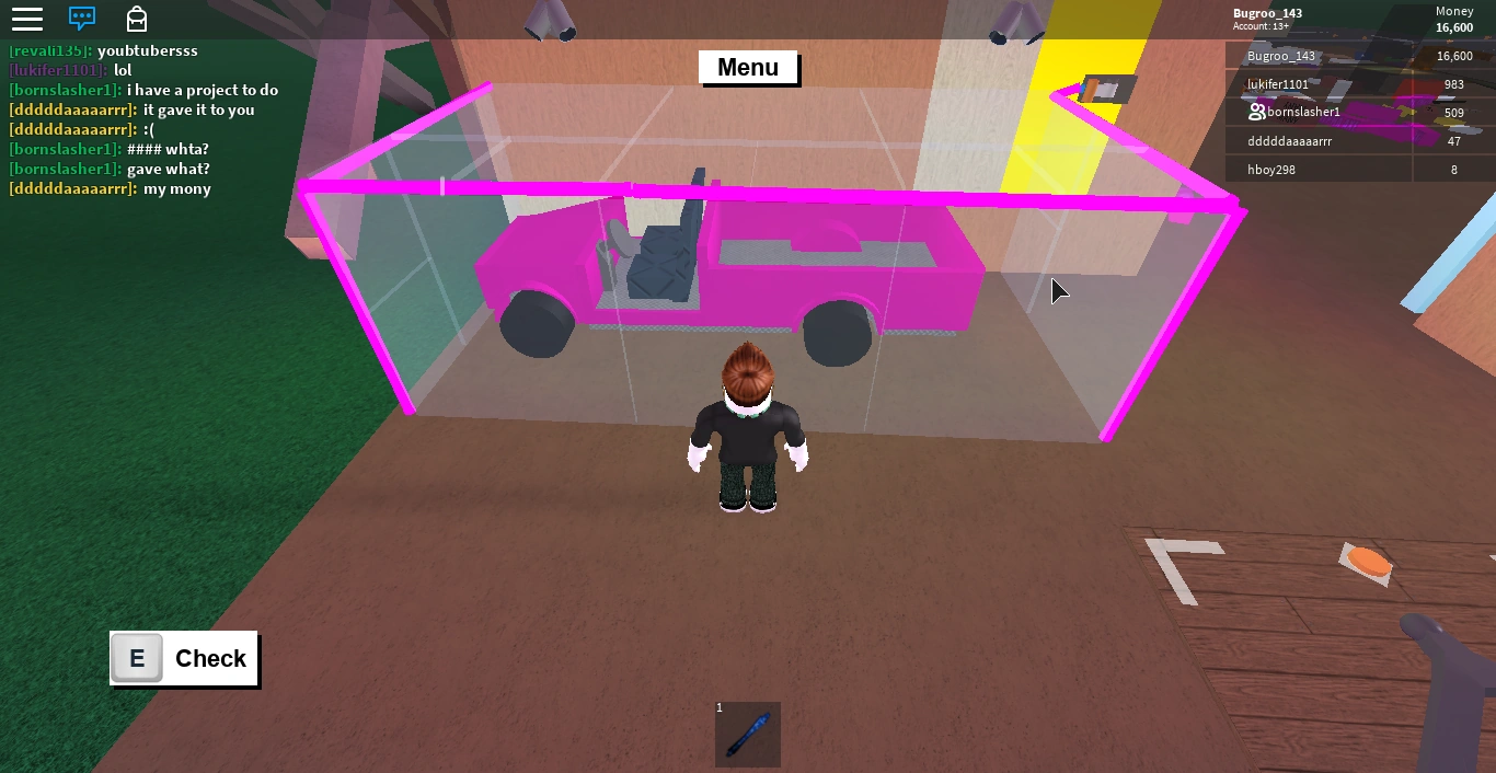 User blog:Bugroo143 axe salesman on Lt2/I got a pink CAR! | Lumber ...