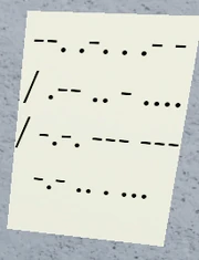 Devil Duck Morse Code | Lumber Tycoon (BUSYMODS) Wiki | Fandom