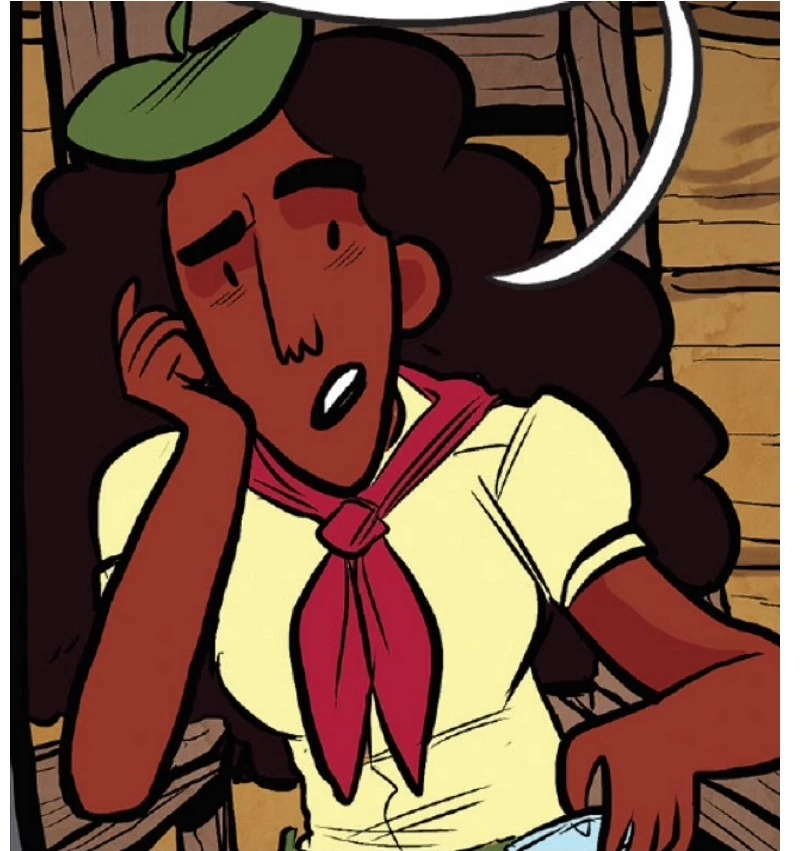 Jen | Lumberjanes Wikia | Fandom