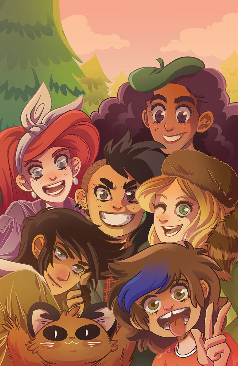 Eva Cabrera | Lumberjanes Wikia | Fandom