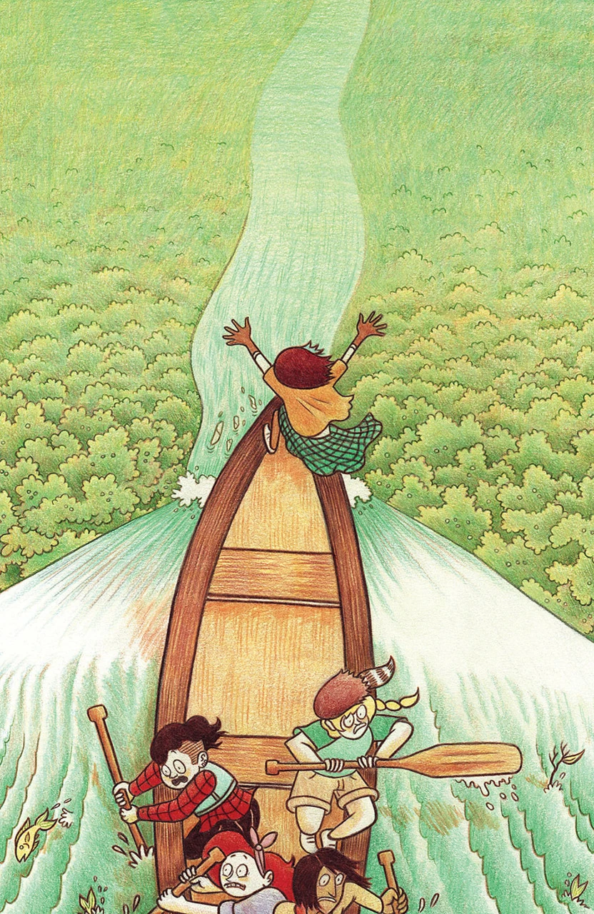 Melanie Gillman | Lumberjanes Wikia | Fandom