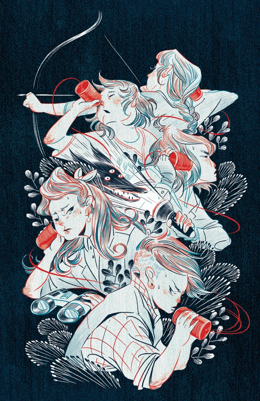 Feifei Ruan | Lumberjanes Wikia | Fandom