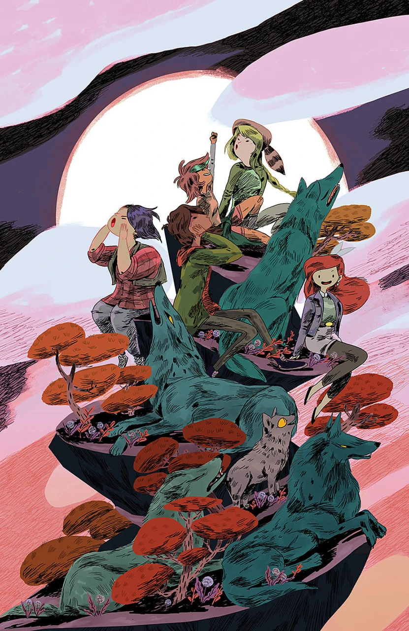 Eva Eskelinen | Lumberjanes Wikia | Fandom
