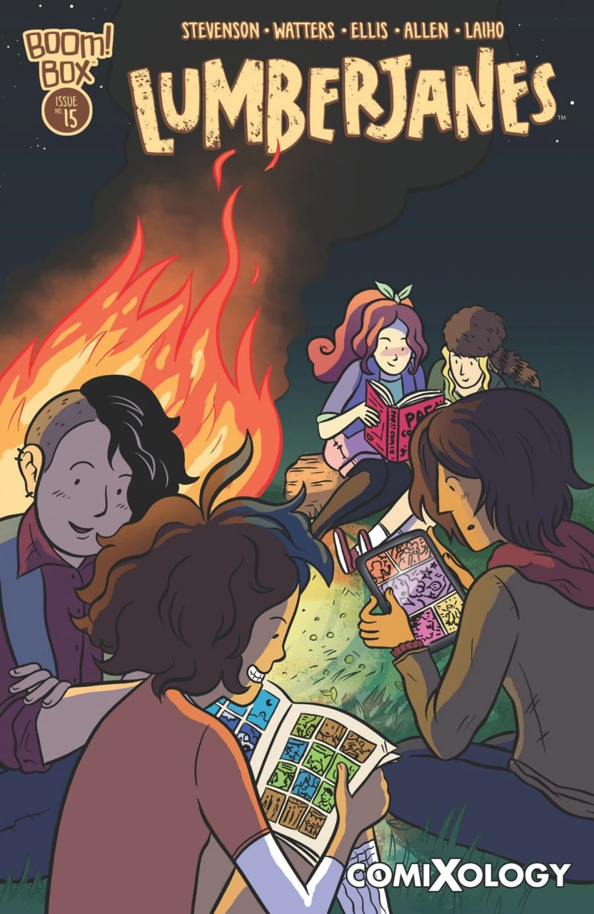 Hope Larson | Lumberjanes Wikia | Fandom