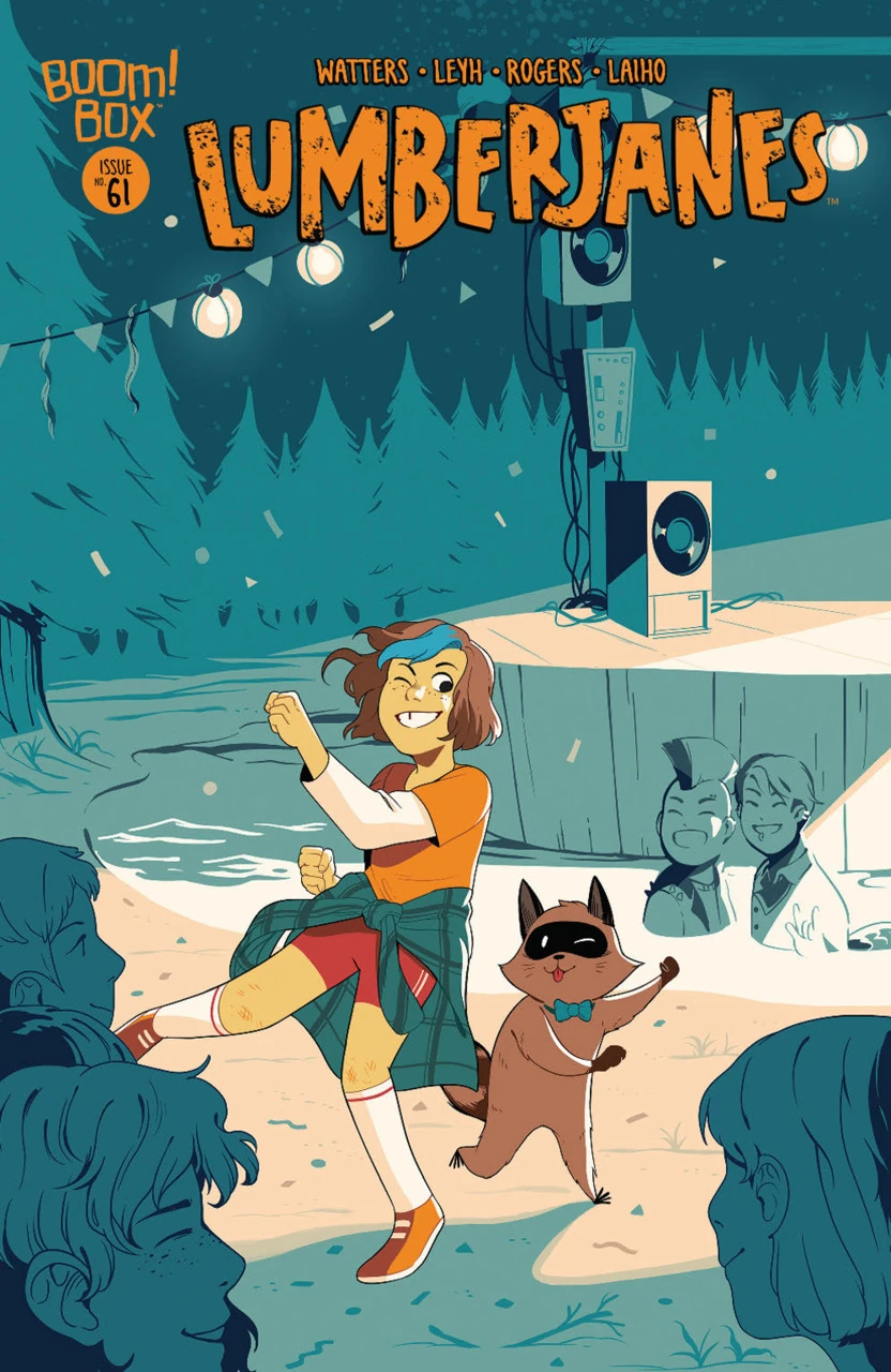 Chan Chau | Lumberjanes Wikia | Fandom