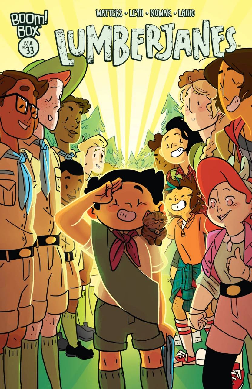 Issue 33 | Lumberjanes Wikia | Fandom