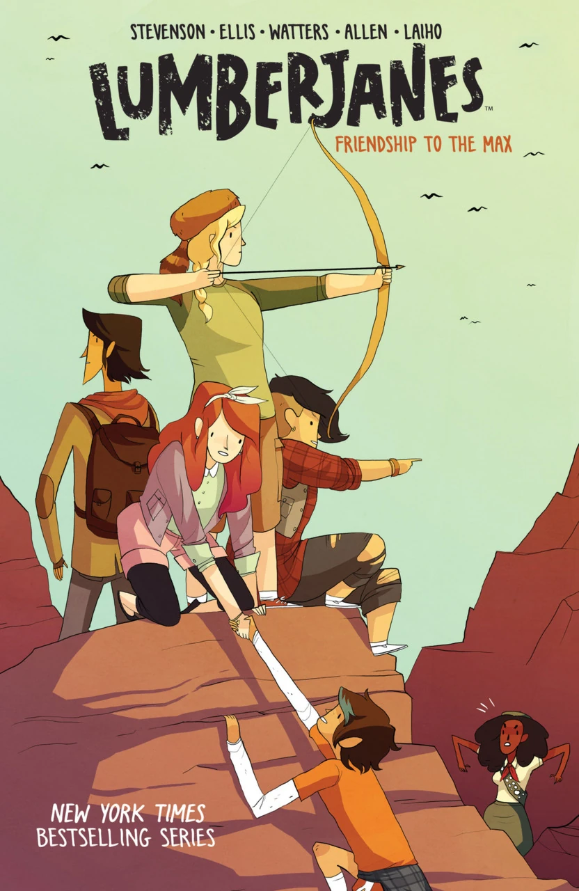 Friendship to the Max | Lumberjanes Wikia | Fandom