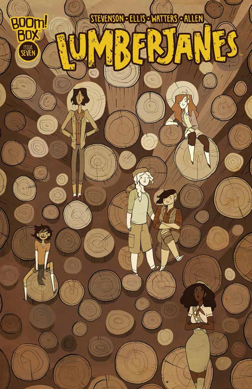 Issue 07 | Lumberjanes Wikia | Fandom