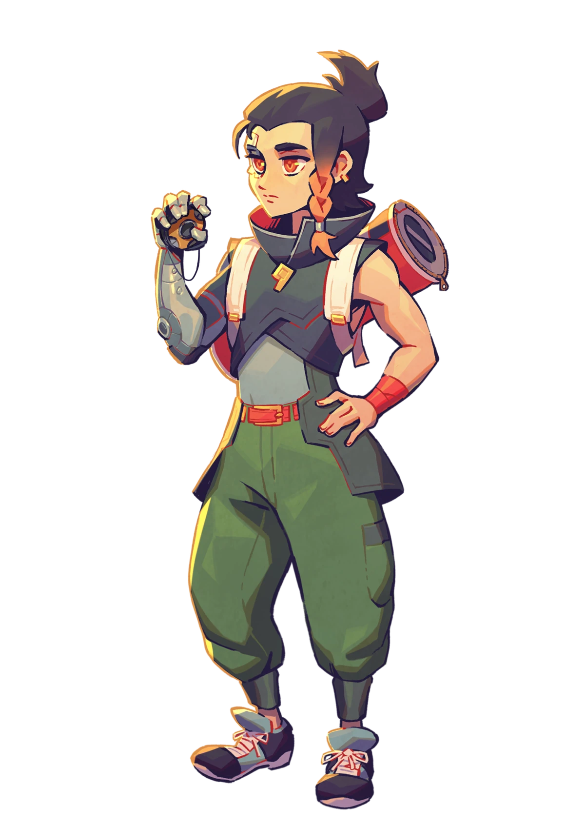 Trey | LumenTale Wiki | Fandom