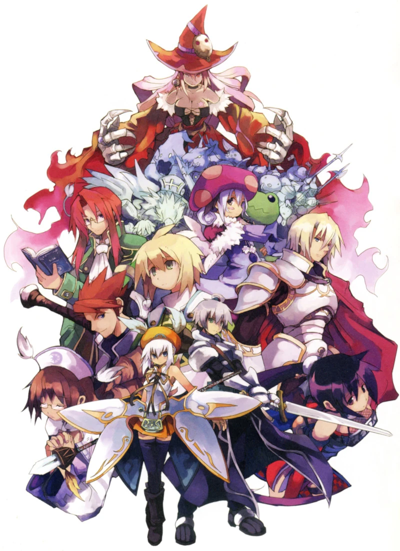 Category:Luminous Arc Characters | Luminous Arc Wiki | Fandom