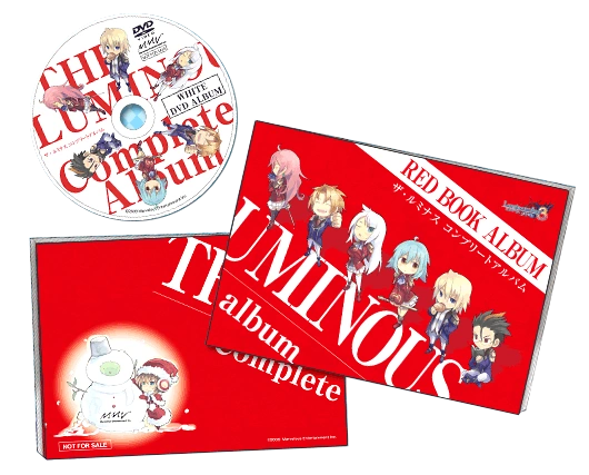 The Luminous Complete Album | Luminous Arc Wiki | Fandom