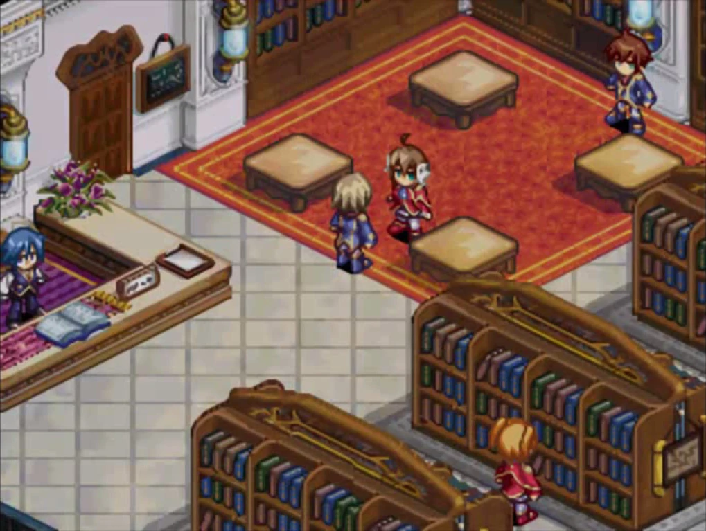 Library | Luminous Arc Wiki | Fandom