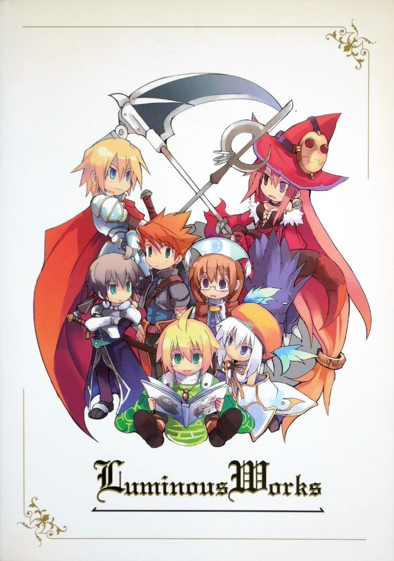 Luminous Works | Luminous Arc Wiki | Fandom