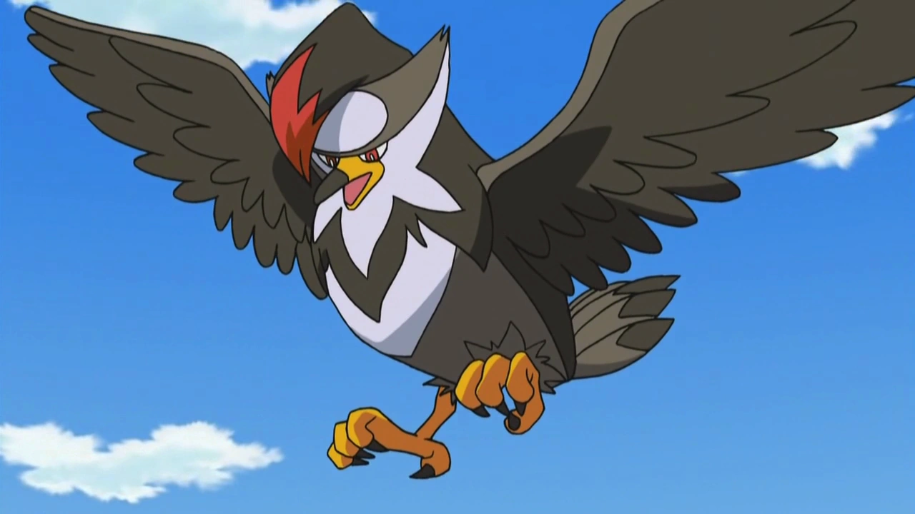 Ash's Staraptor | Lumiose Trainer Zac Pokemon Rewrite Wiki | Fandom