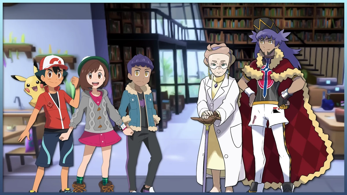 Enter Gloria! The Discovery of Dynamax!! | Lumiose Trainer Zac Pokemon ...