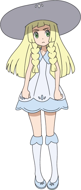 Lillie | Lumiose Trainer Zac Pokemon Rewrite Wiki | Fandom