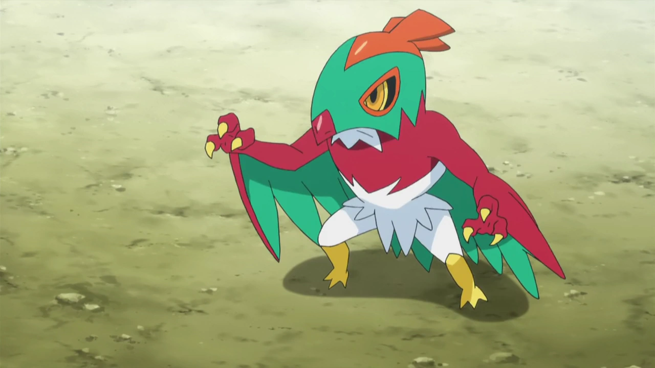 Ash's Hawlucha | Lumiose Trainer Zac Pokemon Rewrite Wiki | Fandom
