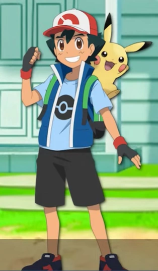 Ash Ketchum | Lumiose Trainer Zac Pokemon Rewrite Wiki | Fandom