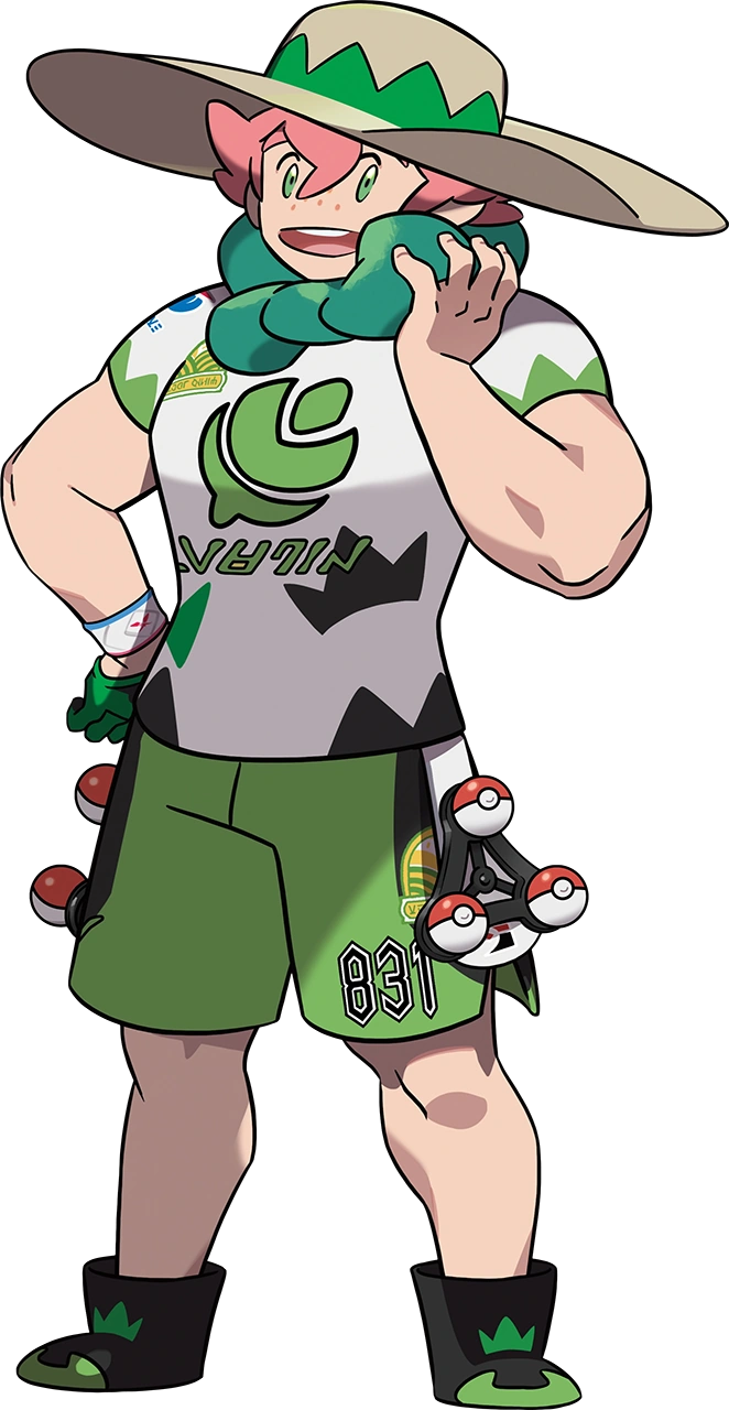 Milo | Lumiose Trainer Zac Pokemon Rewrite Wiki | Fandom