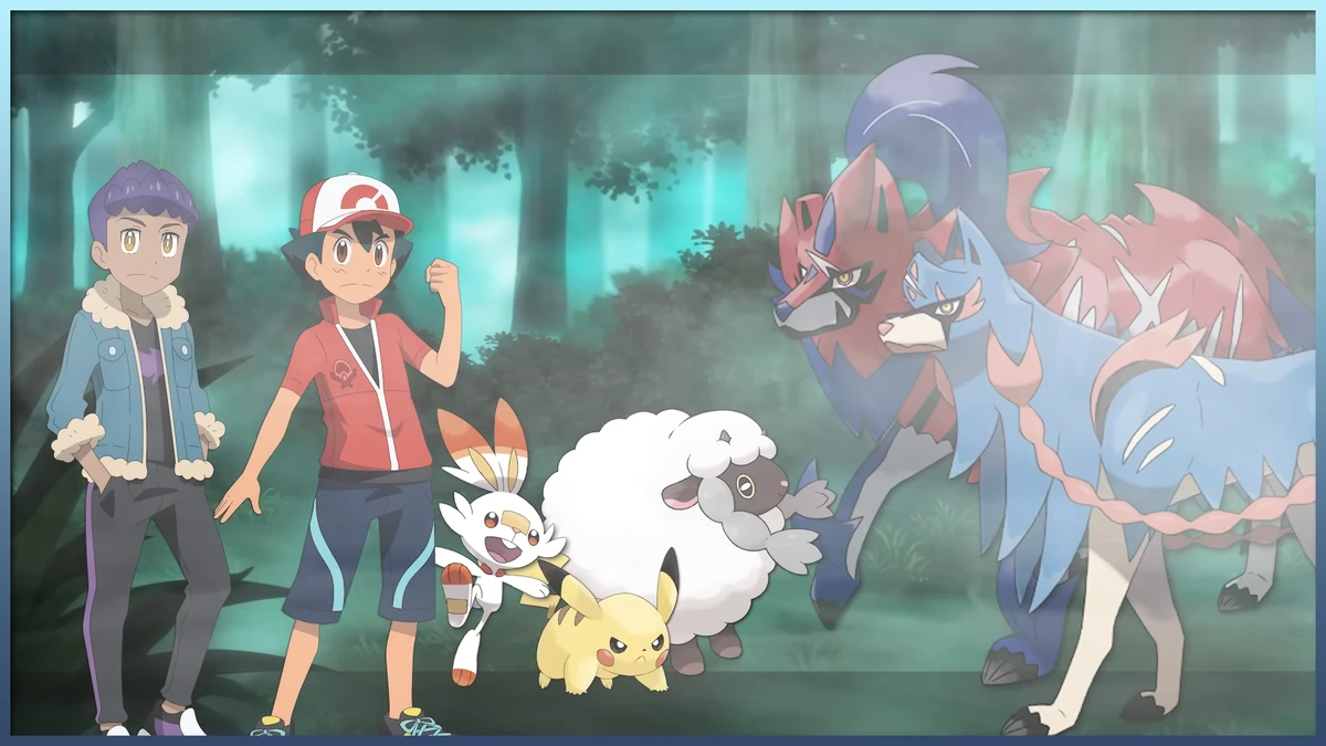 The Slumbering Weald! Mysterious Creatures from the Mist!! | Lumiose ...