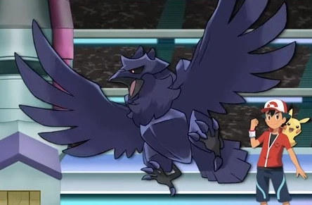 Ash's Corviknight | Lumiose Trainer Zac Pokemon Rewrite Wiki | Fandom