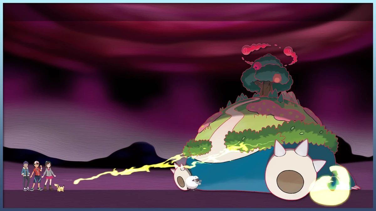 To The Wild Area!! A Giant Snorlax is here!! | Lumiose Trainer Zac ...