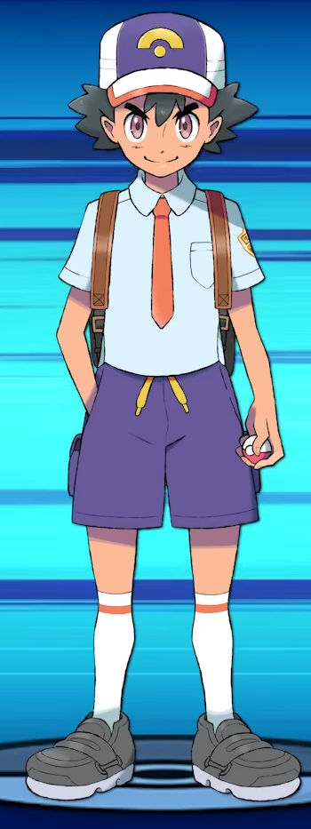 Ash Ketchum | Lumiose Trainer Zac Pokemon Rewrite Wiki | Fandom
