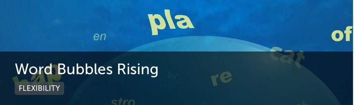 Word Bubbles | Lumosity Wiki | Fandom