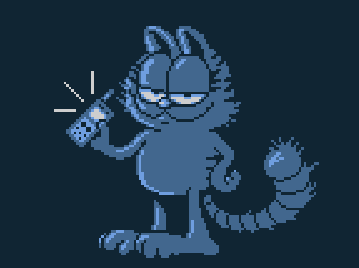 Nermal Garfield