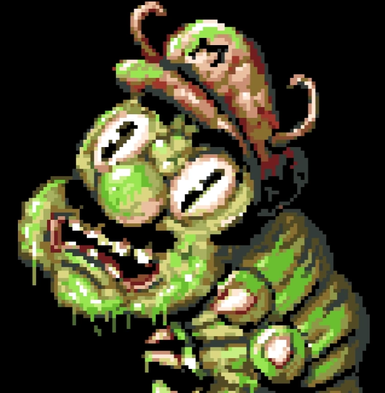 Larva Mario | Lumpedia Wiki | Fandom