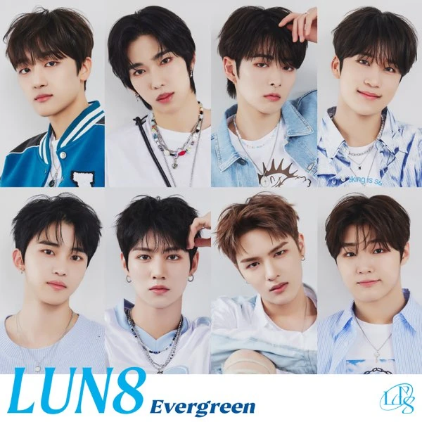 Evergreen (song) | Lunar with us! Hello, we are LUN8! Wiki | Fandom