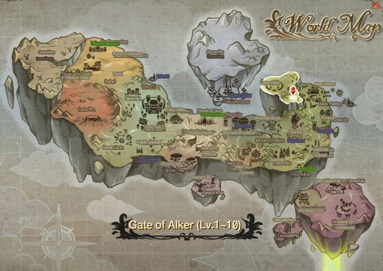 Blueland | LUNA Online Wikia | Fandom