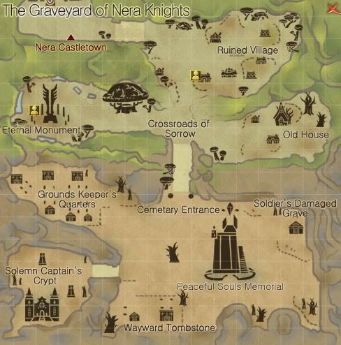 Knights Graveyard | LUNA Online Wikia | Fandom