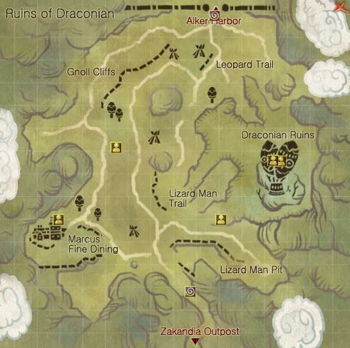 Ruins of Draconian | LUNA Online Wikia | Fandom