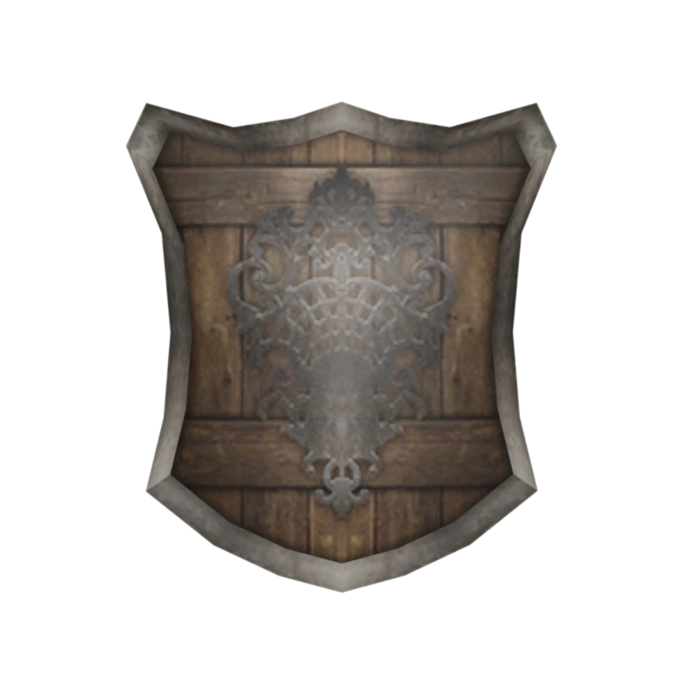 Wooden Shield | Lunacid Wiki | Fandom