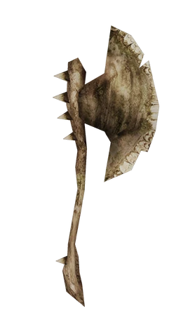 Skeleton Axe | Lunacid Wiki | Fandom