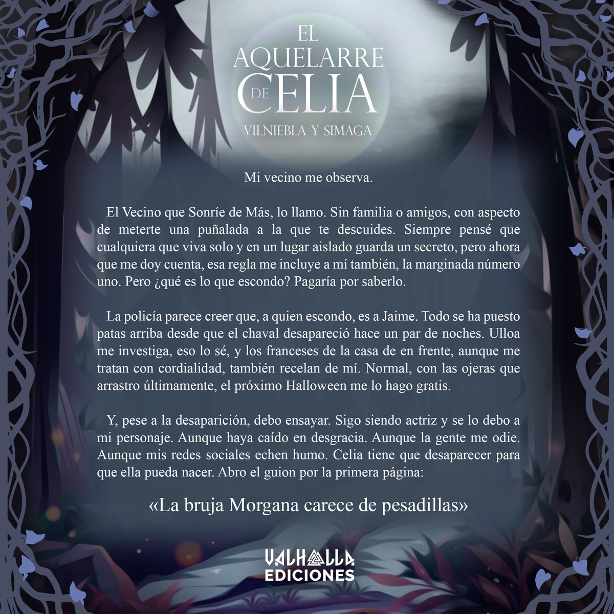 El aquelarre de Celia | Wiki Luna de aquelarre | Fandom