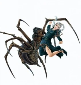 Personnage - Lloth | Wiki Luna, l'Elfe de Lune | Fandom