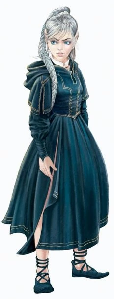 Personnage - Luna/Sylnodel | Wiki Luna, l'Elfe de Lune | Fandom