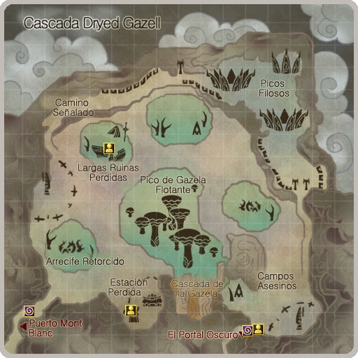 Cascada Dryed Gazell | Wiki LunaMax | Fandom