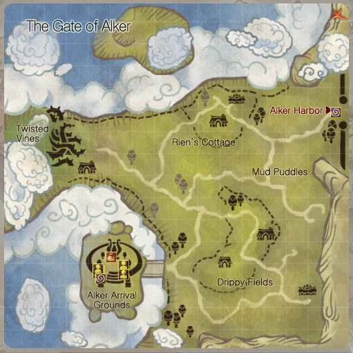 The Gate of Alker | Luna Online Wiki | Fandom