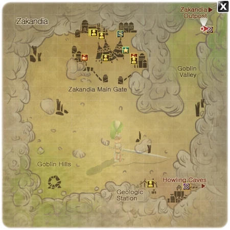 Zakandia | Luna Online Wiki | Fandom