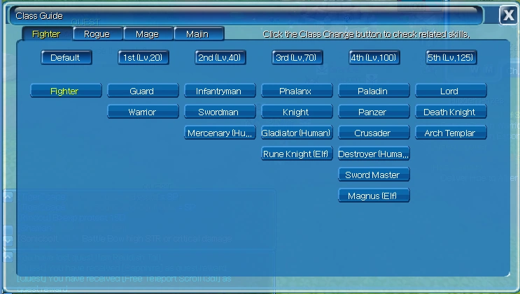 Fighter | Luna Online Wiki | Fandom