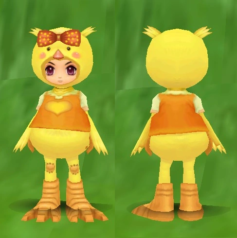Chicken (Costume) | Luna Online Wiki | Fandom