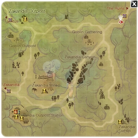 Zakandia Outpost | Luna Online Wiki | Fandom