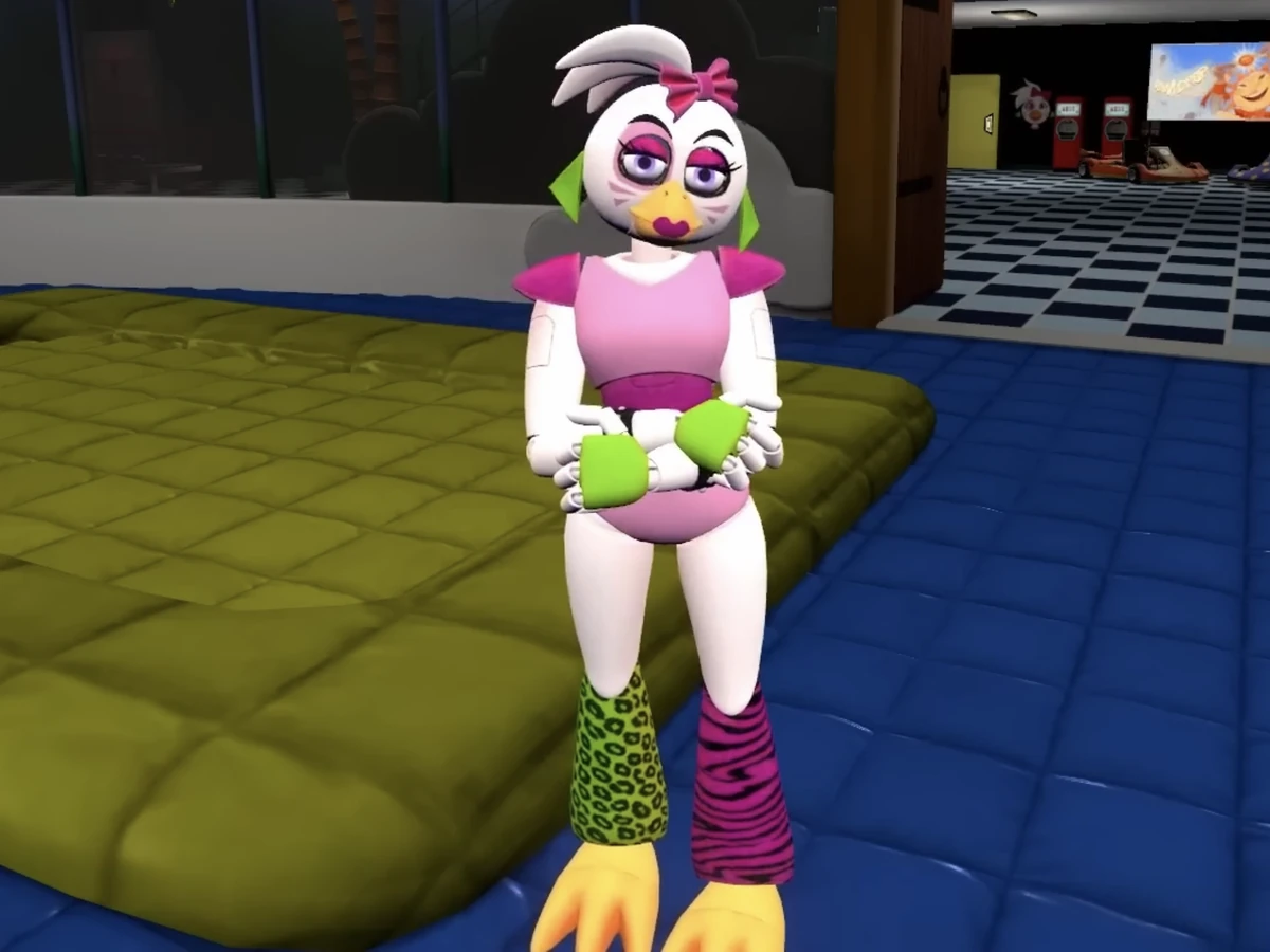 Glamrock Chica (TEAS) | Lunar and earth wiki= Wiki | Fandom