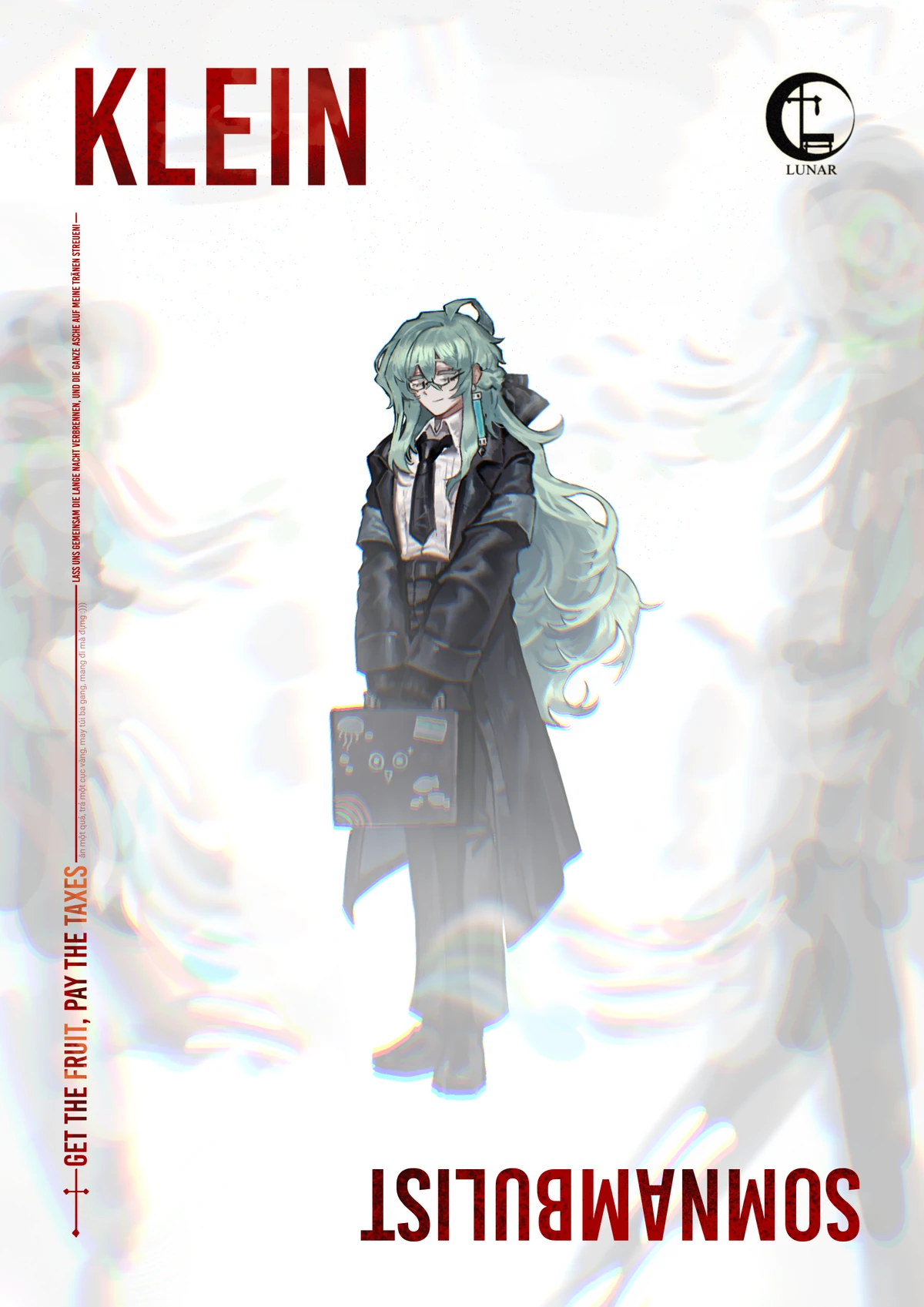 Klein | Lunar Office Database Wiki | Fandom